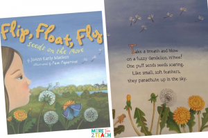 Read Aloud Books for Teaching About Plants - More Time 2 Teach