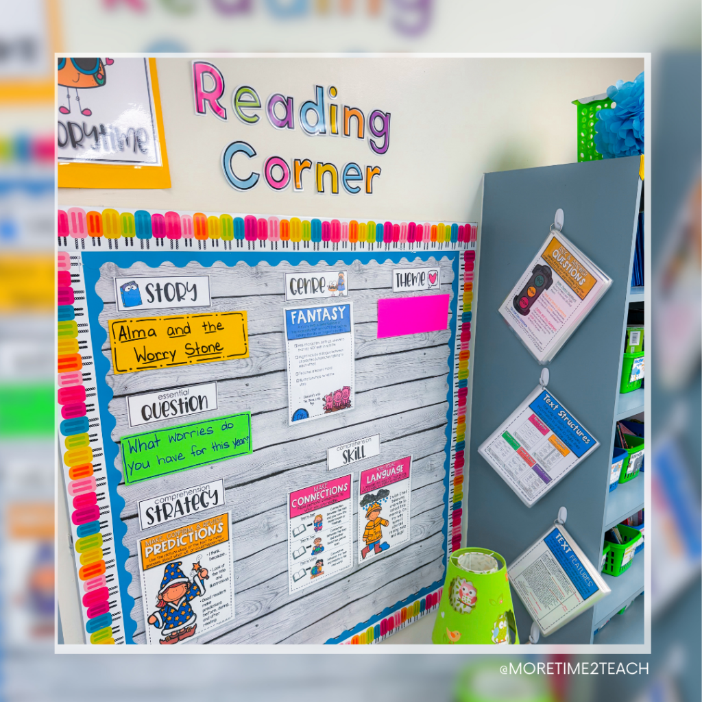Freebie Library - More Time 2 Teach